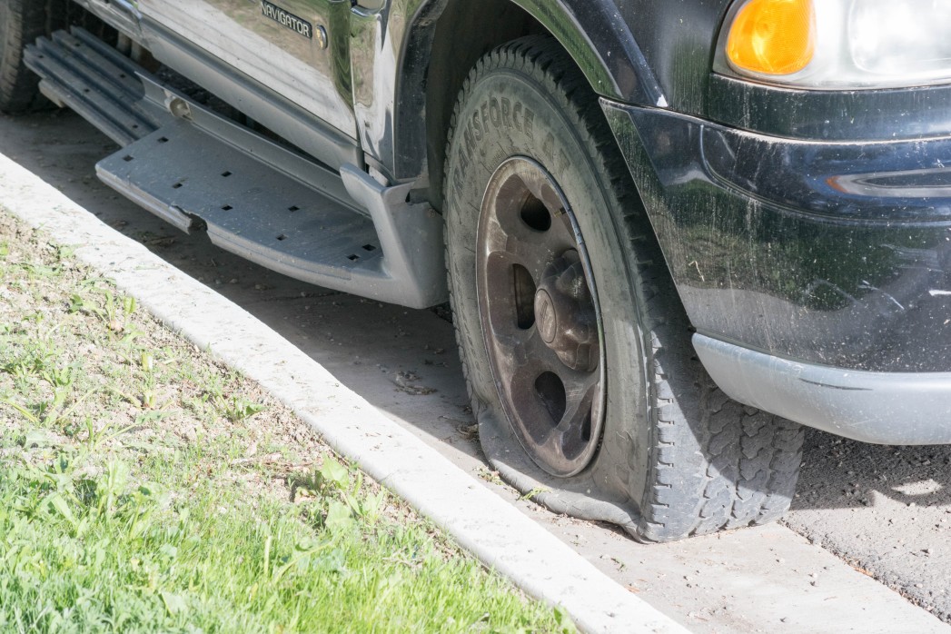 The Correct Way to Fix a Flat