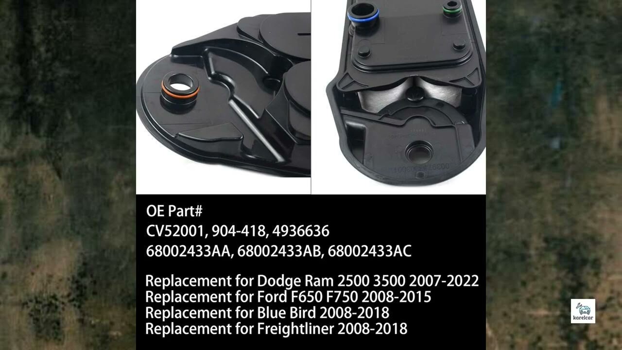 Review - Replacement for 6.7 Cummins Crankcase Ventilation Filter CV52001