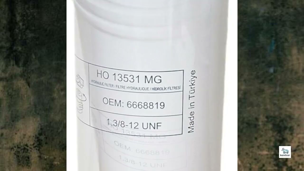 Review - Arko Tractor Parts Hydraulic Filter Replacement