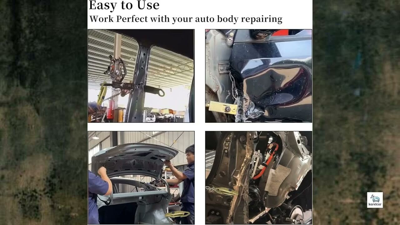 Review - Auto Body Self-Tightening Pull Clamp