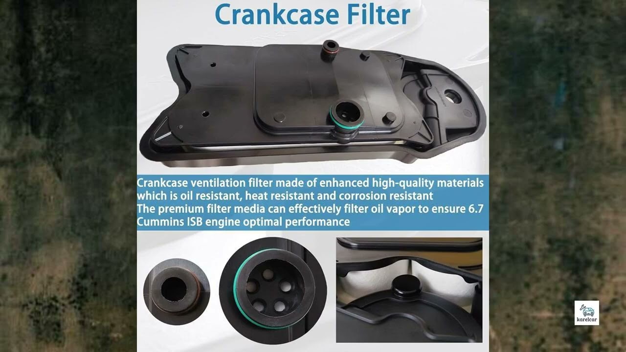 Review - Crankcase Ventilation Filter for Ram Trucks