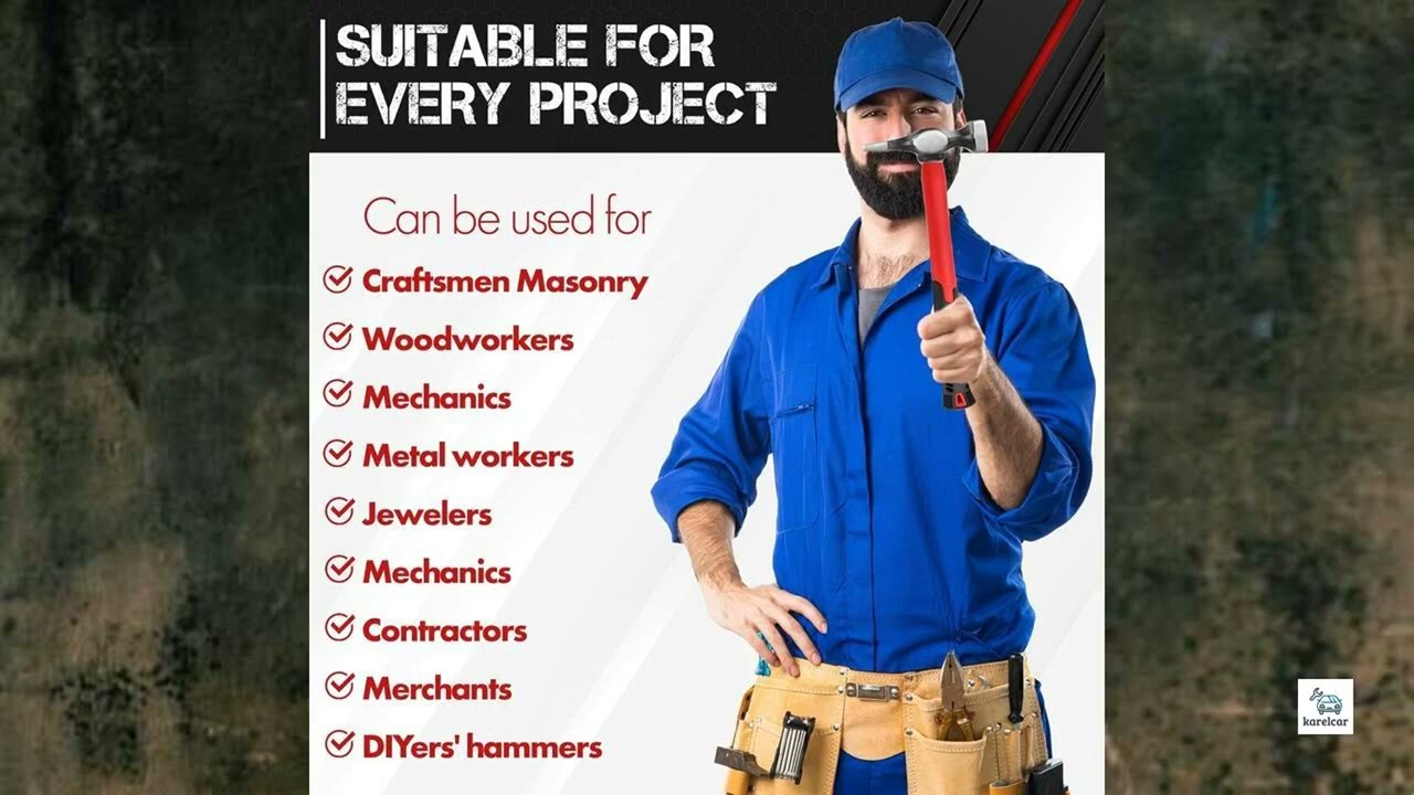 Review - C&T Auto Body Repair Tool Hammer Dolly Set 7 Piece