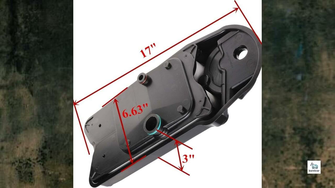 Review - CV52001 Crankcase Ventilation Filter Replacement