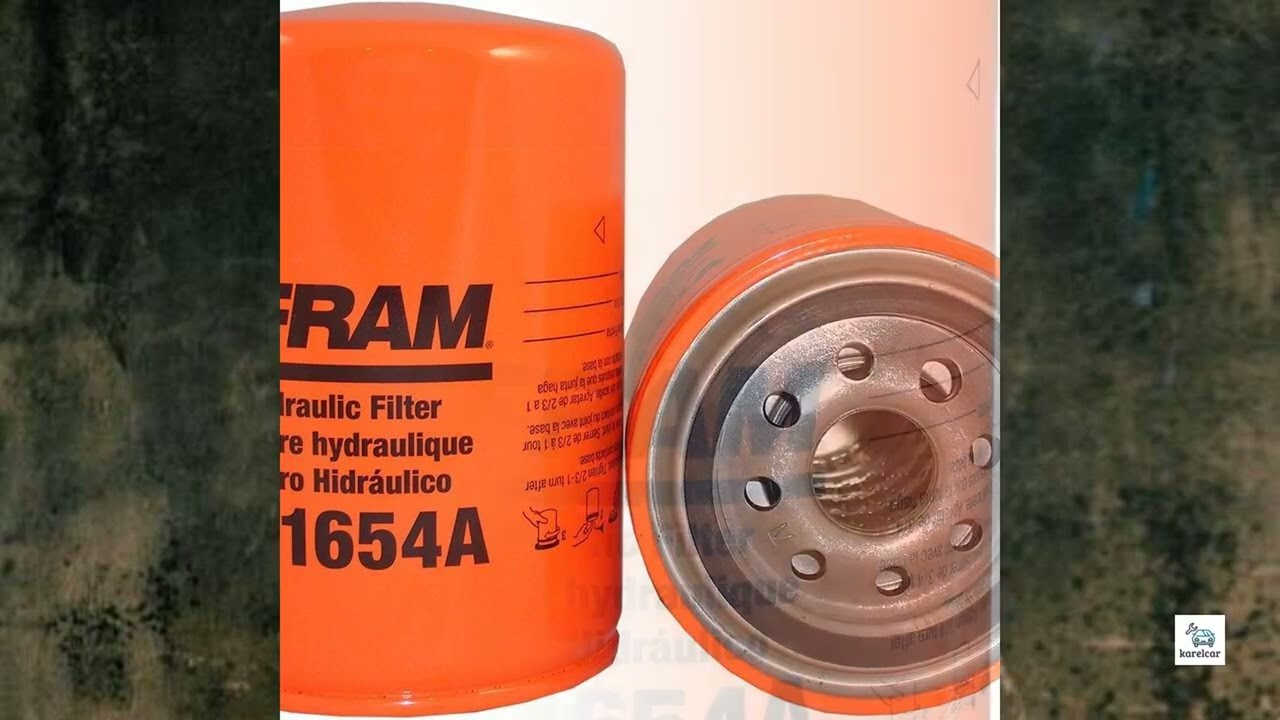 Review - FRAM P1654A Hydraulic Filter