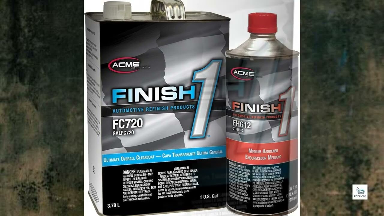 Review - SHERWIN WILLIAMS Finish 1 Automotive Refinish Ultimate Overall ...
