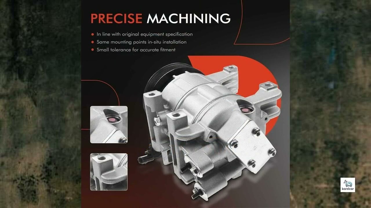 Review - A-Premium Air Conditioner AC Compressor with Clutch Compatible ...