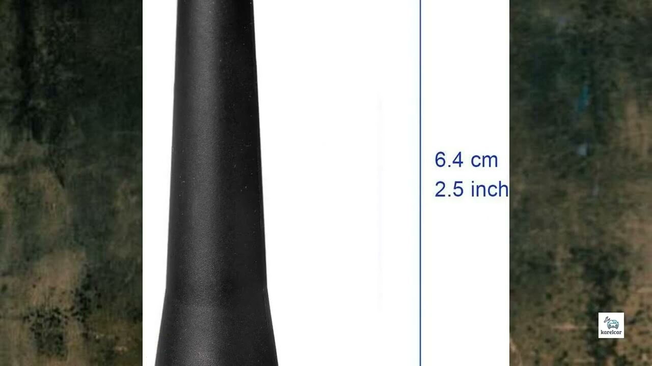 Review - Bingfu Universal Vehicle Roof Mount Short Antenna Mast