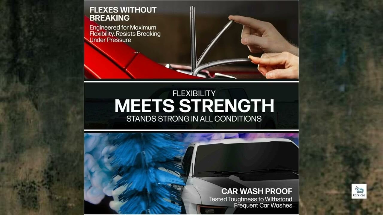 Review - Votex Black Short Rubber Antenna Kit