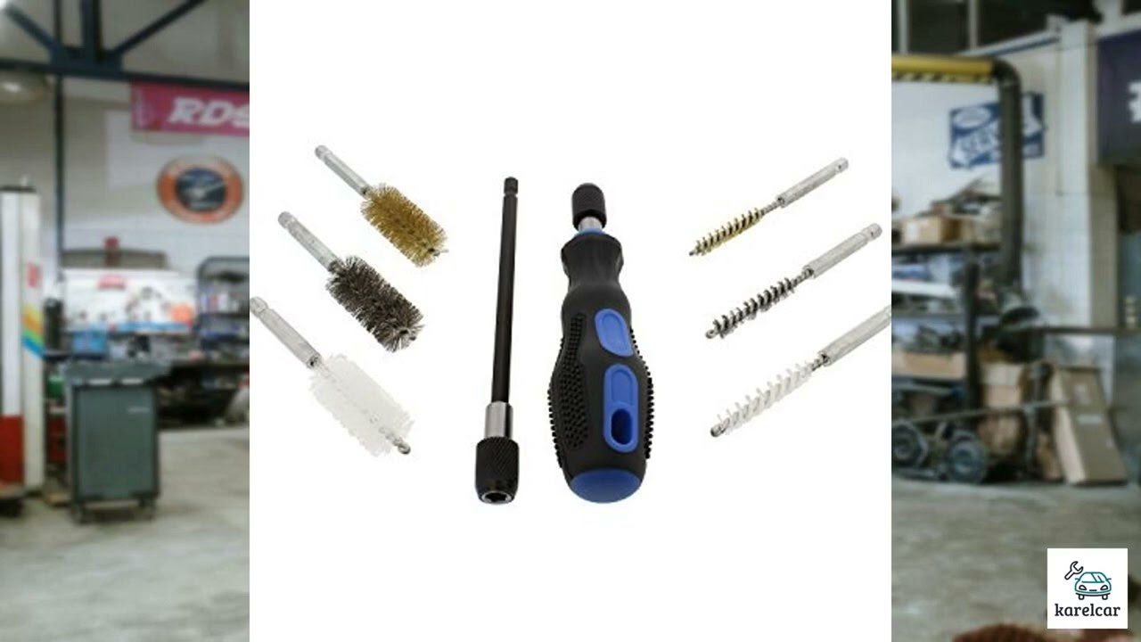 Review - ABN Auto Wire Brush 38-Piece Set