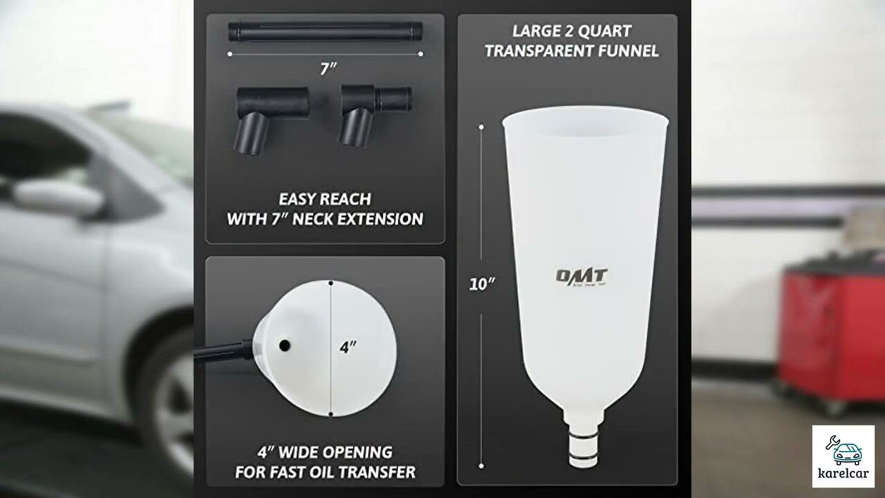 Review - Orion Motor Tech Engine Oil Funnel Set